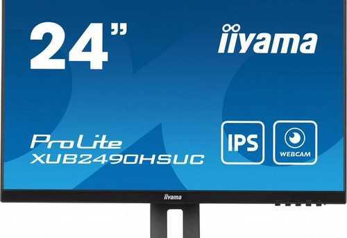 Монитор Iiyama ProLite XUB2490hsuc-B5 23.8, черный