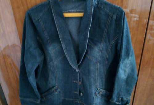 Куртка женская джинсовая 48 50