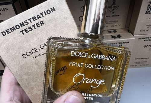 Dolce gabbana orange