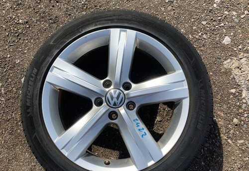 Комплект колес VW Passat Michelin 235/45/ R17