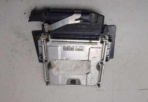 Блок управления двигателем Peugeot 406, 2001