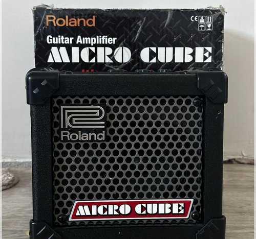 Комбоусилитель Roland micro cube