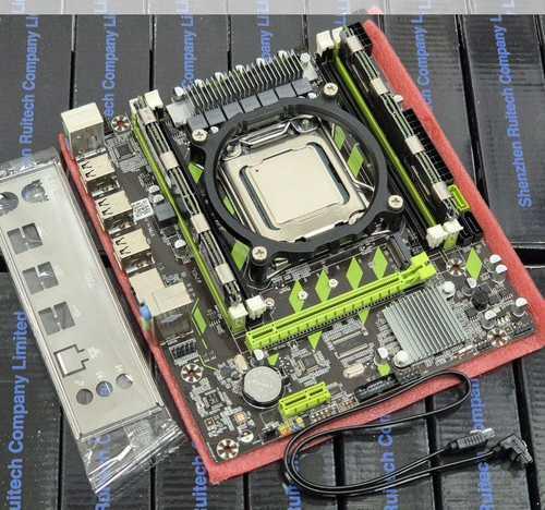 Комплект Xeon E5 2650v2   32gb LGA 2011 Atermiter