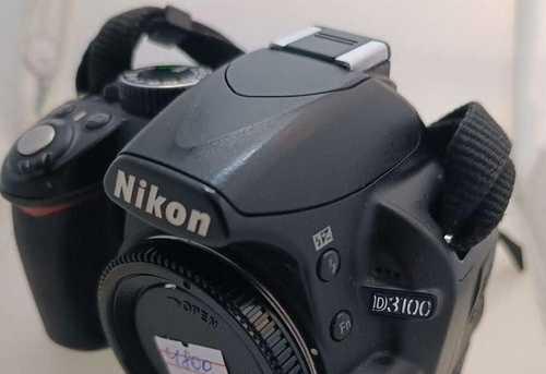 Фотоаппарат Nikon D3100 body б/у