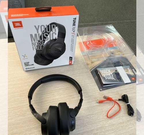 Беспроводные наушники JBL Tune 770 NC