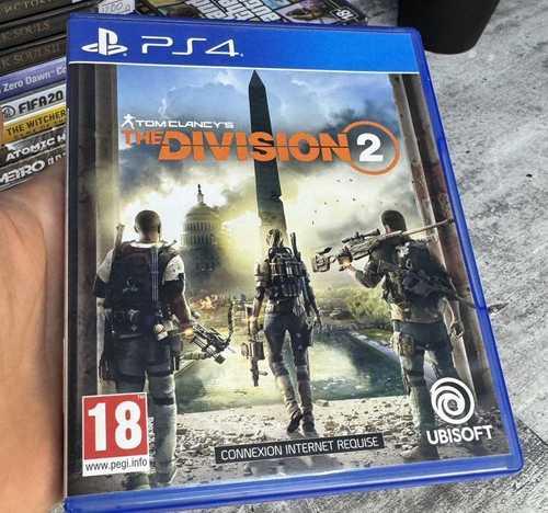 The division 2 ps4