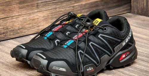 Кроссовки Salomon speed cross новые