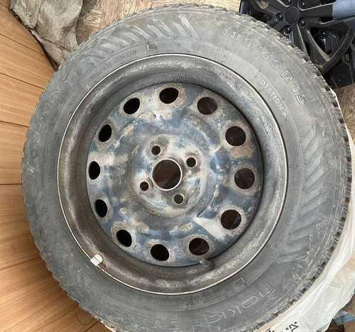 Зимние колёса r15 Nordmand