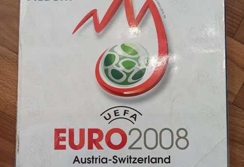 Uefa euro 2008 альбом с карточками-наклейками