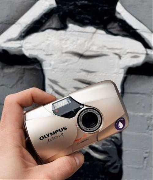 Пленочный фотоаппарат Olympus Mju ii