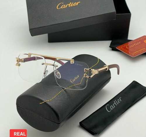 Солнцезащитные очки cartier