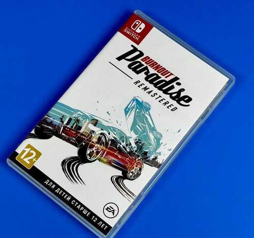 Burnout Paradise (картридж, Nintendo Switch)