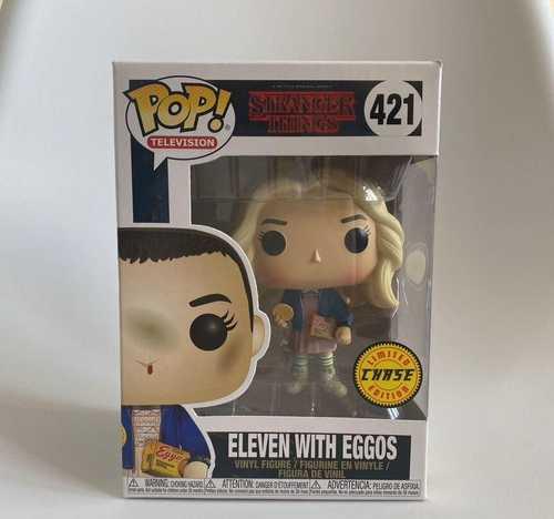 Funko pop eleven with the eggos chase 421