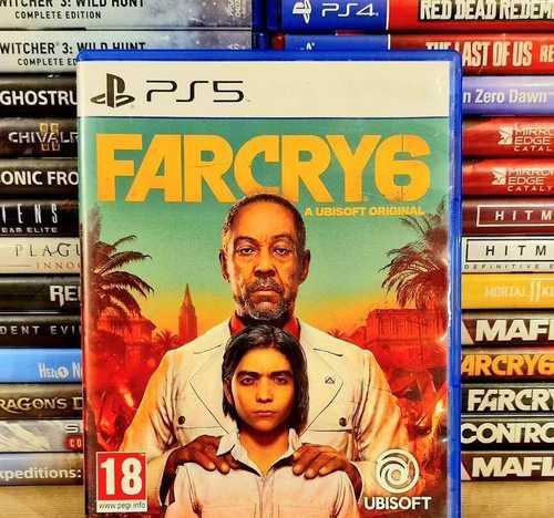 Far Cry 6 PlayStation5 Ps5