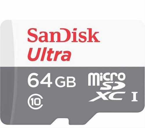 Micro SecureDigital 64Gb SanDisk Ultra #336105