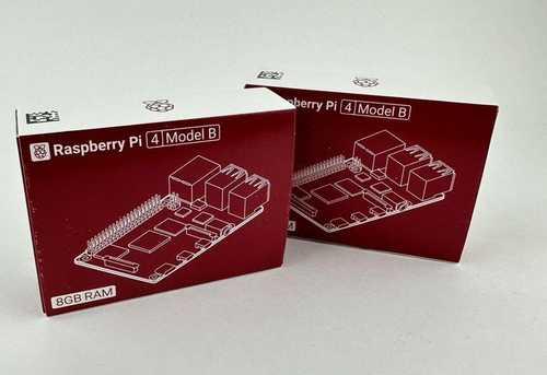 Raspberry Pi 4 8gb новый микрокомпьютер 2023