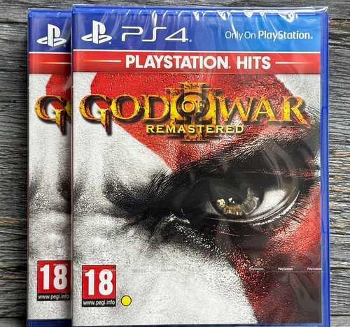 Игра God of War III Remastered (PS4) NEW