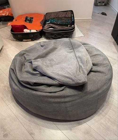 Кресло мешок IKEA с чехлом