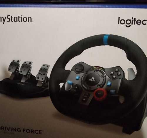 Руль Logitech G29 с педалямим для PS3/PS4/PS5/PC