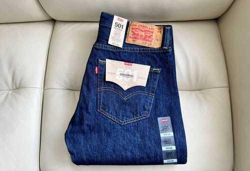 Новые джинсы Levi's 501 Original 100 cotton 32x36