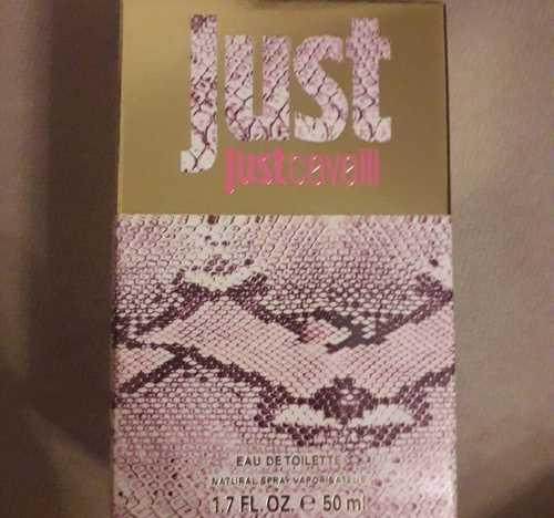 Женская парфюмерия Just Cavalli 50 ml