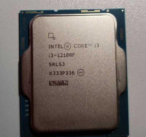 Процессор Intel Core i3 12100F