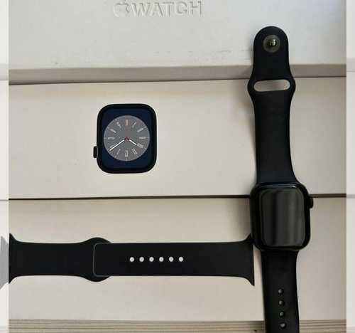 Часы apple watch 8 41 mm