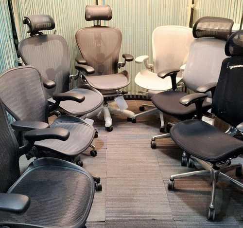 Кресло Herman Miller Aeron, Okamura Contessa