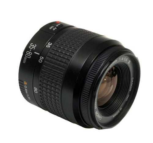 Canon Zoom lens EF 35-80mm f4-5.6