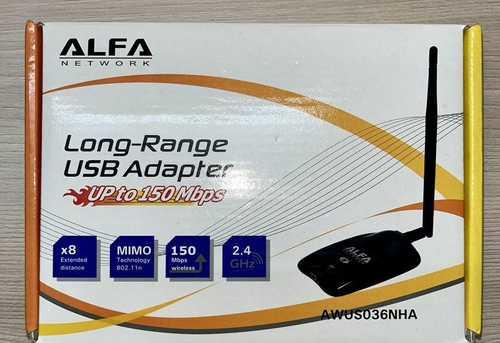 Alfa awus036NHA WiFi адаптер, оригинал