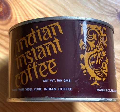 Банка Indian Instant Coffee