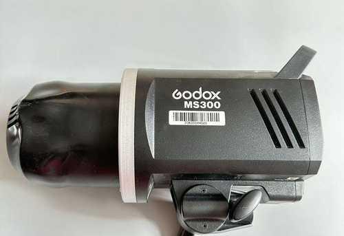 Студийная вспышка godox ms300