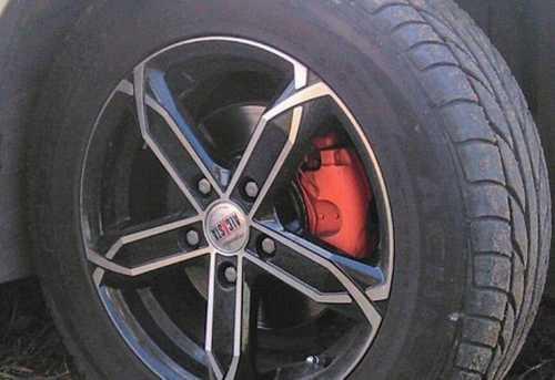 Alcasta M19 5x108 + Gislaved NF 200 R16 4шт