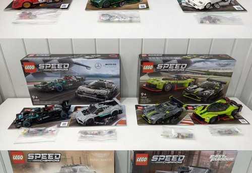 Lego speed champions 76906 - 76912