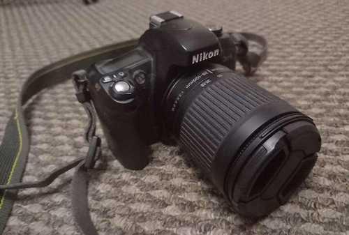 Nikon f75 плёночный