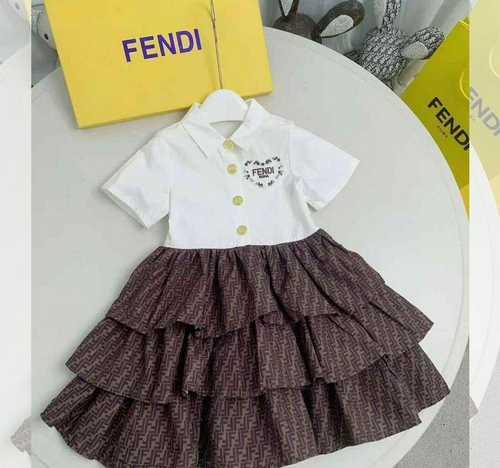 Детское платье Fendi