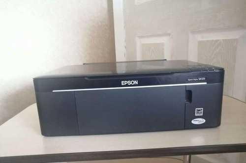 Принтер Epson stylus sx 125