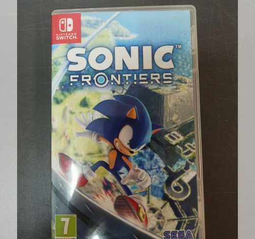 Игры на nintendo switch sonic frontiers