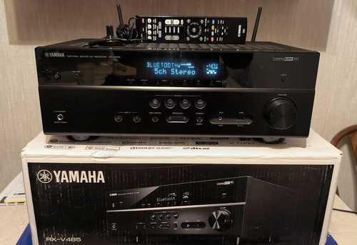 Yamaha RX-V485 4К WiFi Bluetooth dlna Airplay Usb