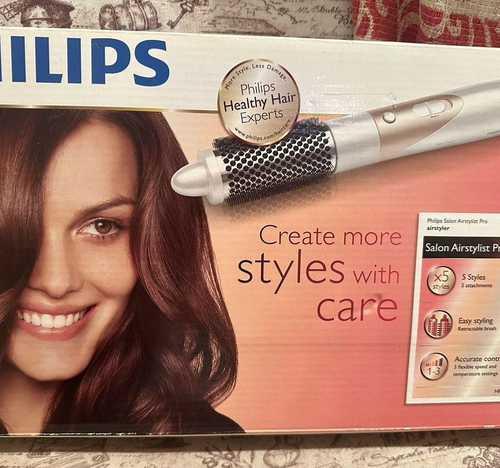 Фен-щетка Philips Create Styles With Care