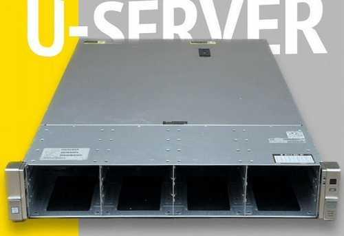 Сервер для 1С HP DL380 G9 12L+2S 2*67v4 128Gb P840