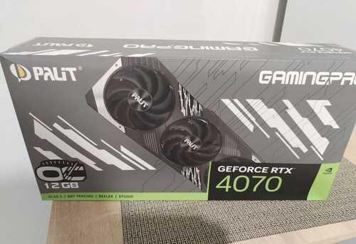 Palit 4070 gamingpro OC