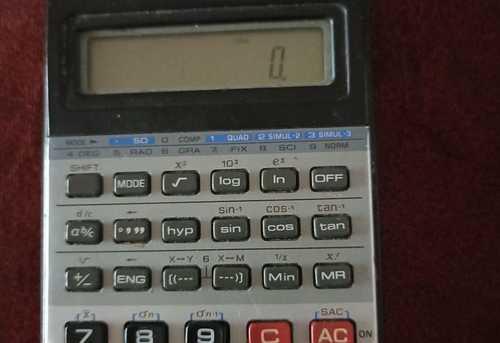 Калькулятор casio fx-95