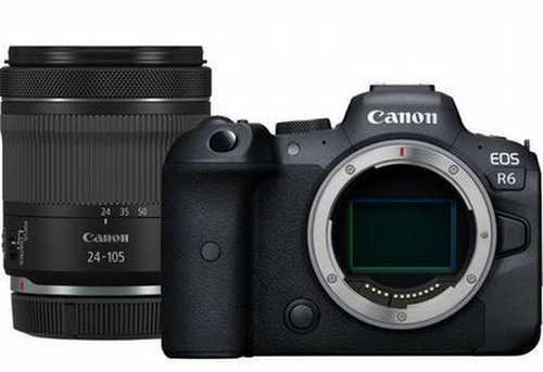 Canon EOS R6 KIT RF24-105 MM F4.7.1