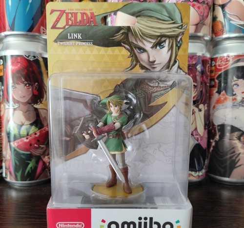 Nintendo Amiibo link zelda