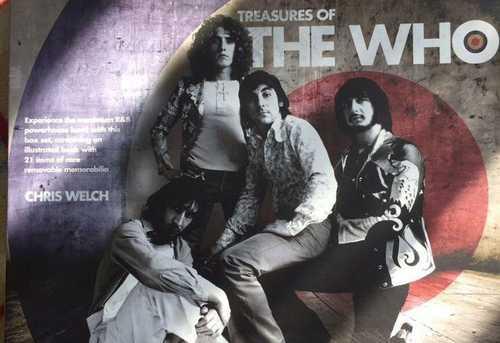 Книга про группу THE WHO на английском языке “trea