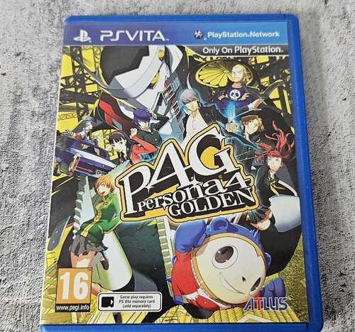 PS Vita Persona 4 Golden