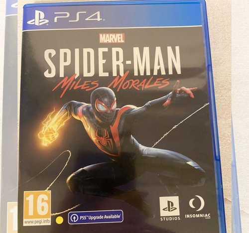 Spider-man Miles Morales ps4