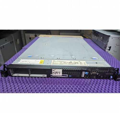 Сервер Lenovo, IBM System x3550 M3 2xE5645, 8GB, S