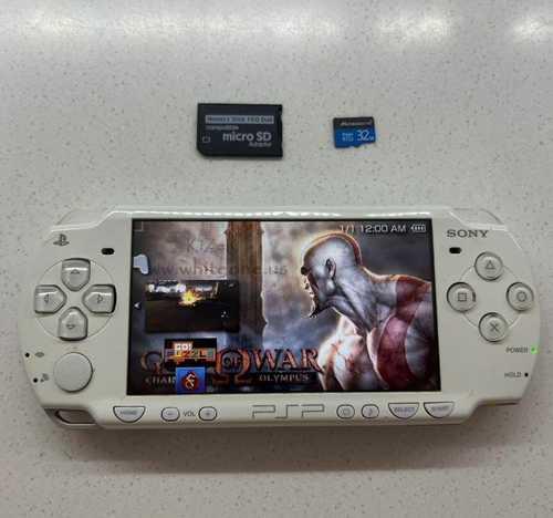 Карта памяти на 32гб для psp с играми